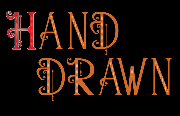 Hand Drawn Lettering – Inkberry Studio Illustration & Design