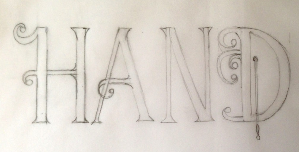 Hand Drawn Lettering – Inkberry Studio Illustration & Design