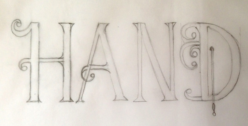 Hand Drawn Lettering – Inkberry Studio Illustration & Design