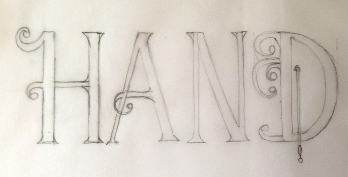 Hand Drawn Lettering – Inkberry Studio Illustration & Design
